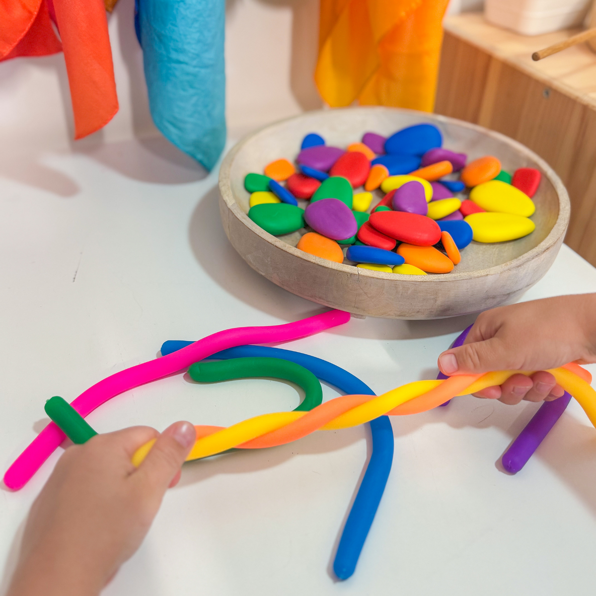 Pullie Pal Sensory Stretch Noodles | Fidget Toy Store Australia – The ...
