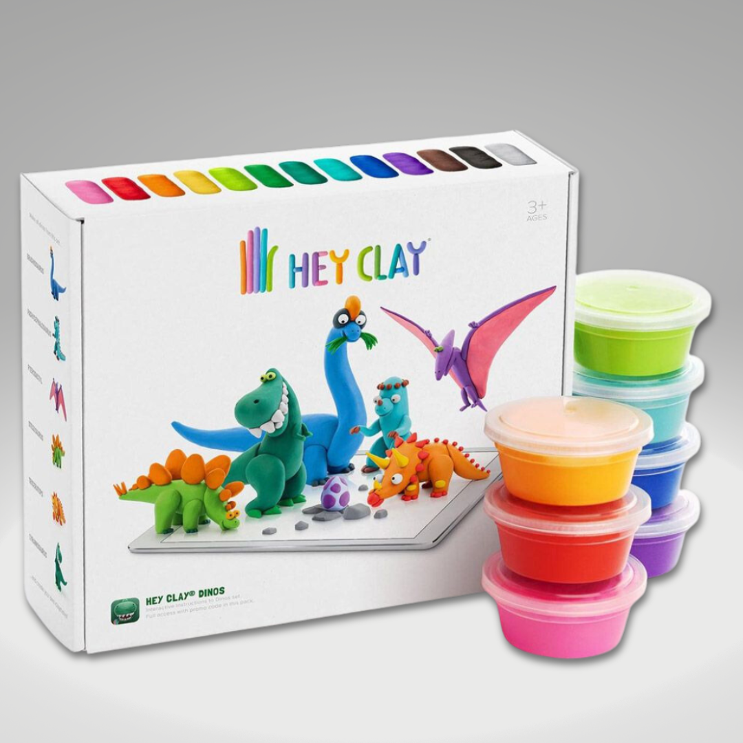 Hey Clay | Air Dry Clay Dinosaur Kit | Sensory Play Toy Shop Australia ...