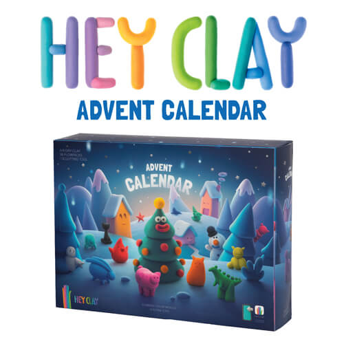 Hey Clay | Air Dry Clay Christmas Advent Calendar | Sensory Shop – The ...