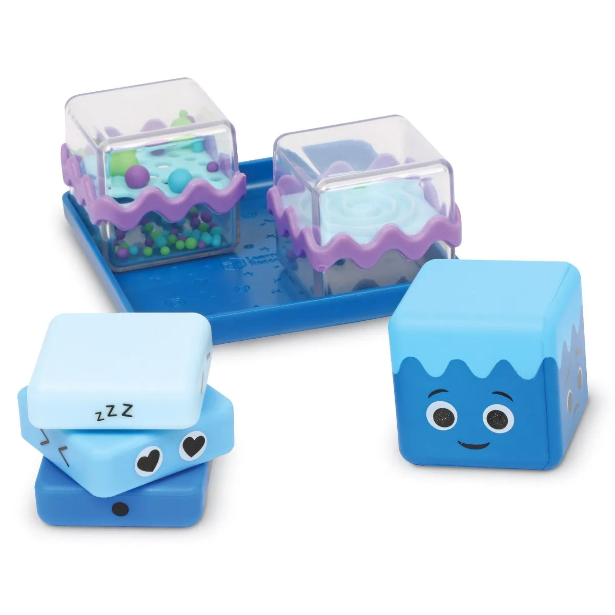 Cool Down Cubes- 4 Piece Sensory Fidget Set | Calm Corner Tools – The ...