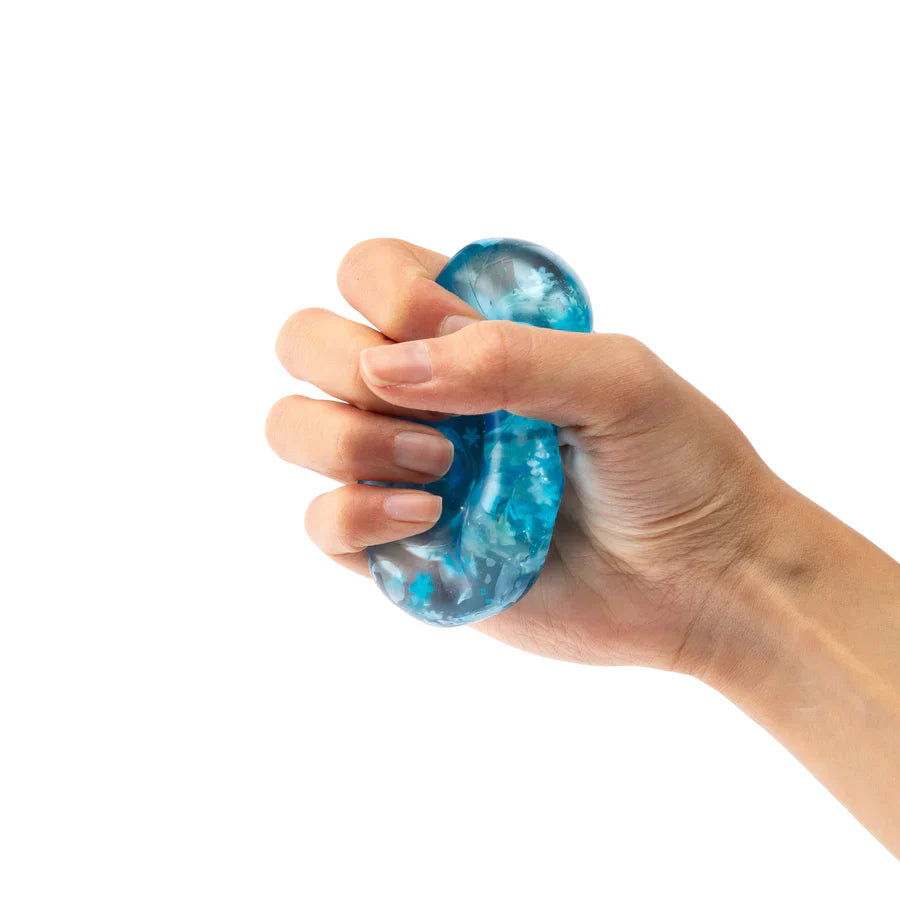 Snowflake Jelly Cube | Sensory Fidget Toys – The Sensory Sloth