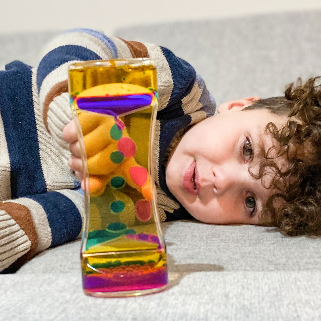 Colour Motion Sensory Liquid Drip Timer | Sensory Toy store Australia ...