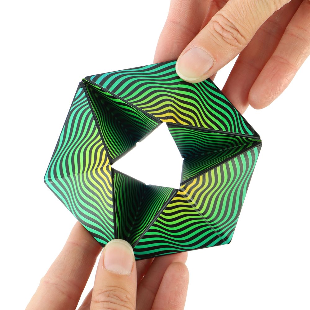 Infinity Flip Fidget Toy | Calming Handheld Fidget for Focus & Stress ...