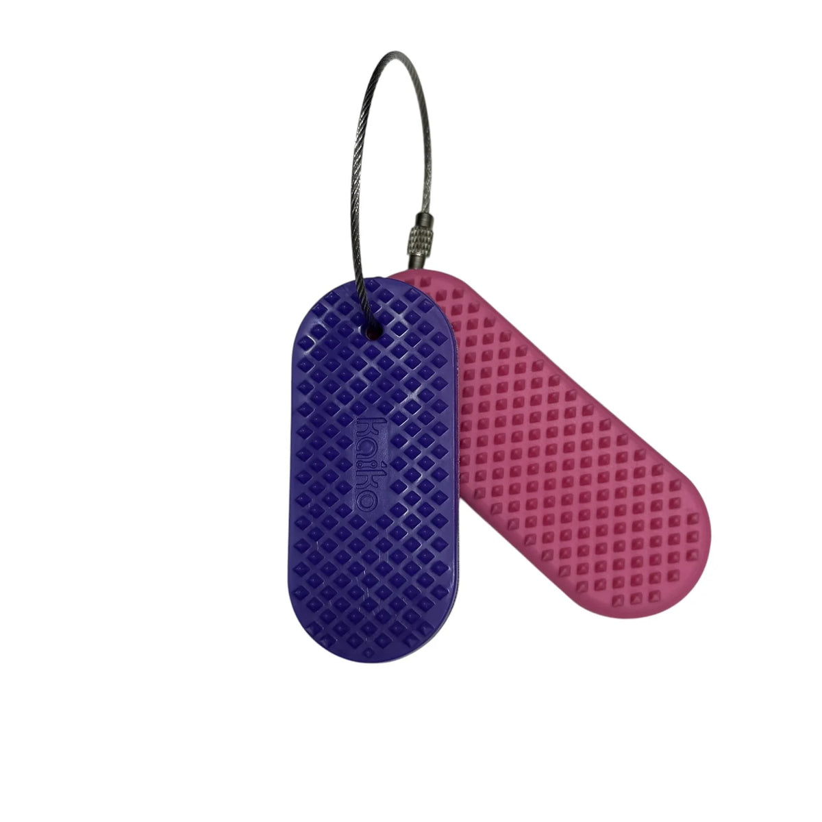 Spikey Key Ring | sensory fidget supports | Ouch Picking ASD ADHD – The ...