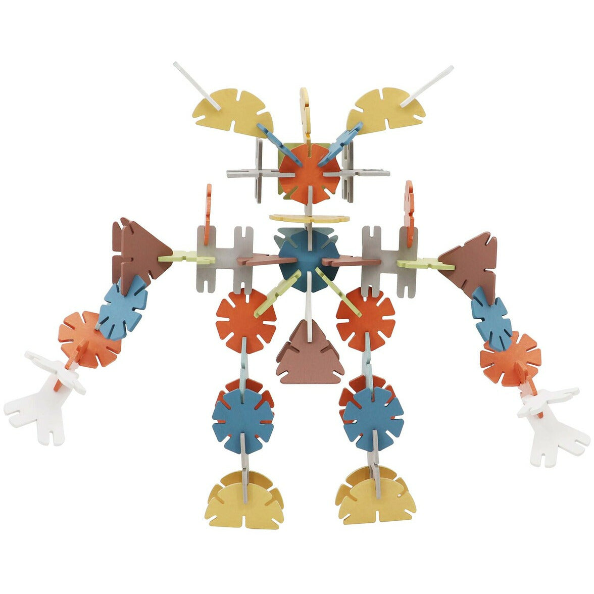 Geometry Connecting Shape Building Blocks | Wooden Toys for Kids – The ...