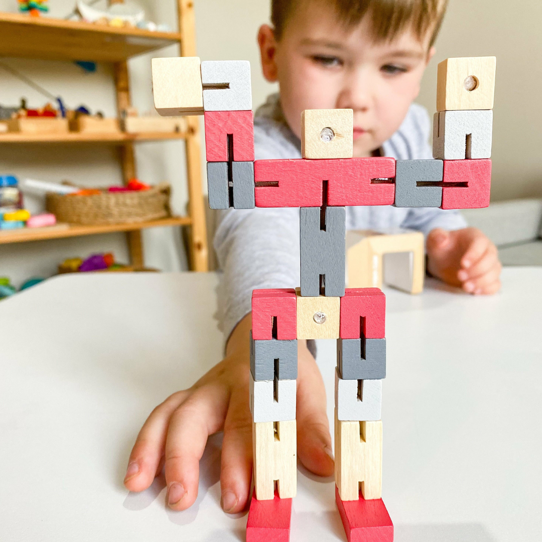 Twist & Lock Robot Cube | Fidget Toy Shop Australia | Fidget Cube – The ...