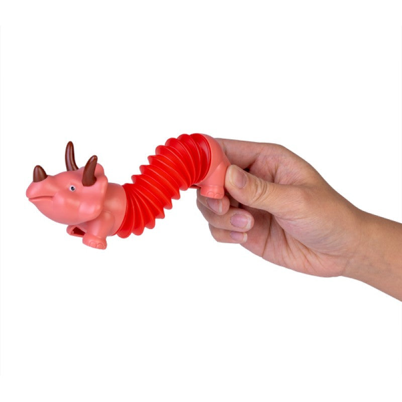 Pullie Pal Extendo Dino | Pull Pop Fidget Tubes | Fidget Toy Shop Aust ...