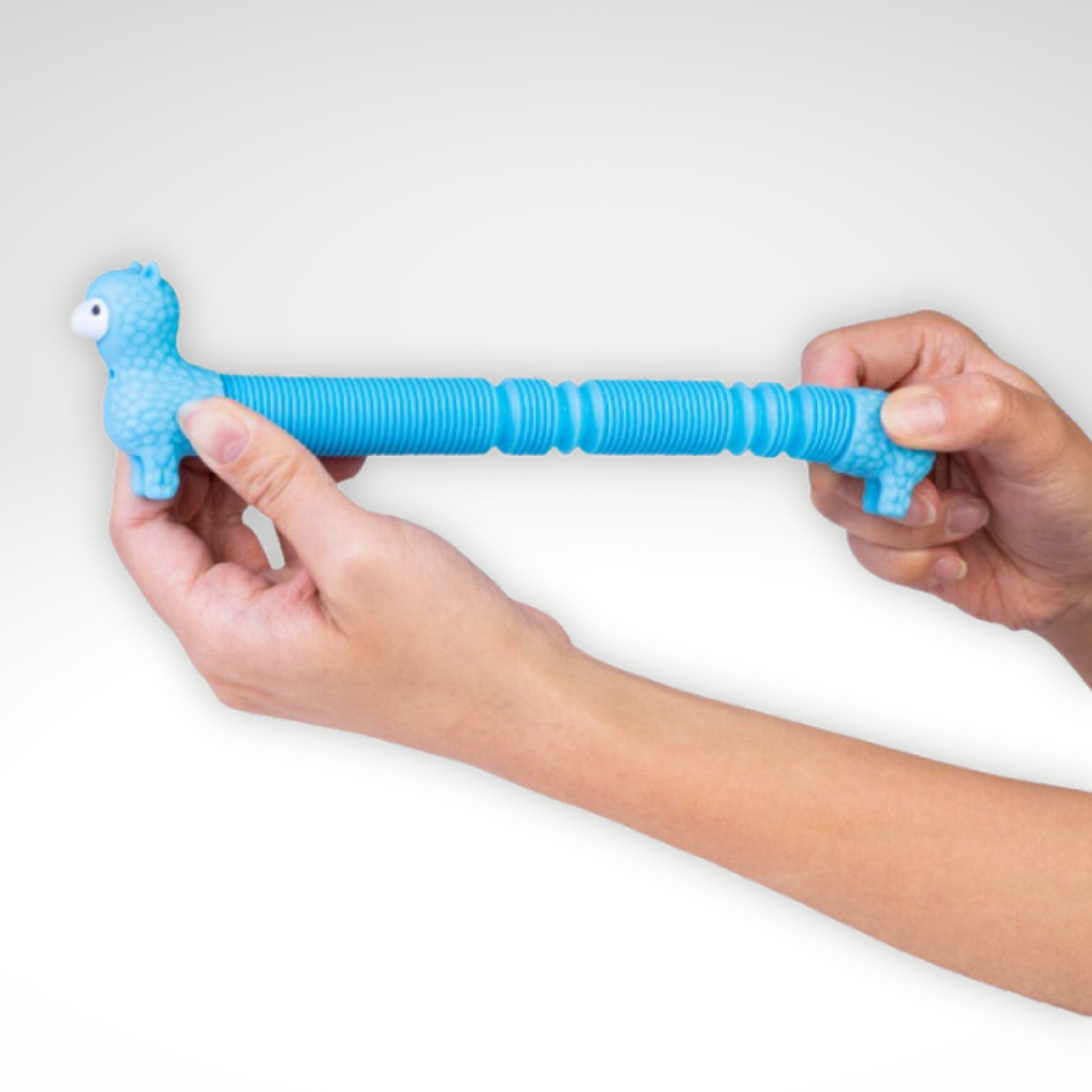 Pullie Pal Extendo Llama | Pull Pop Fidget Tubes |Fidget Toy Shop Aust ...