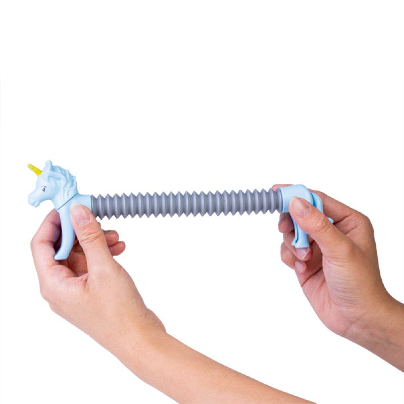 Pullie Pal Extendo Unicorn| Pull Pop Fidget Tubes |Fidget Toy Shop Aus ...