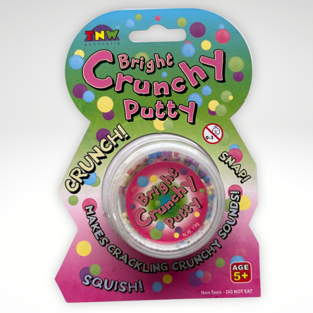 Crunchy Theraputty Putty Bright | Hand Putty | Sensory Tool Shop – The ...
